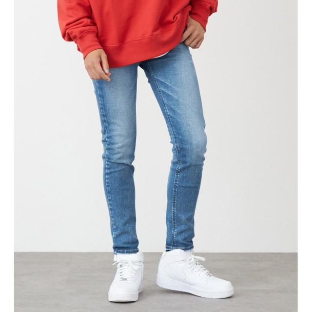 リー（Lee）/【ハイパワーストレッチ】Lee LASTIC スキニーデニムパンツ