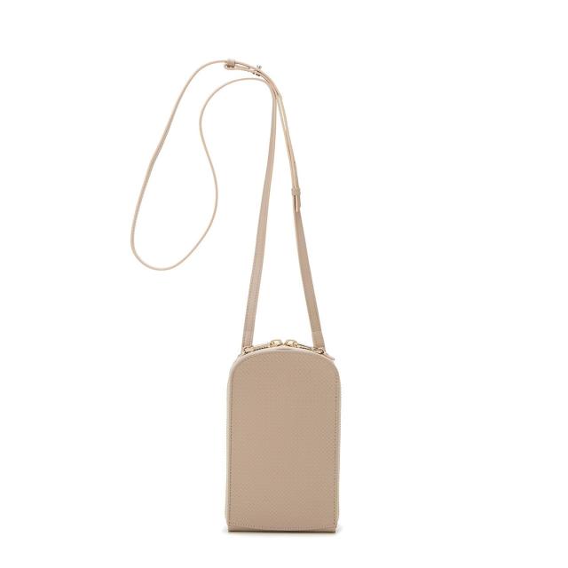 トプカピ/クロス 型押し パイピング ミニバッグ RAY レイ