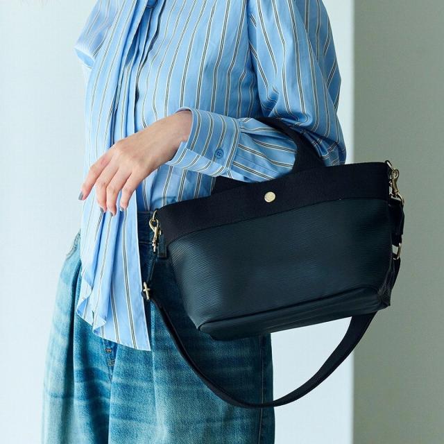 トプカピ（TOPKAPI）/RIPPLE リプル ショルダー付き 2way トート バッグ S 撥水