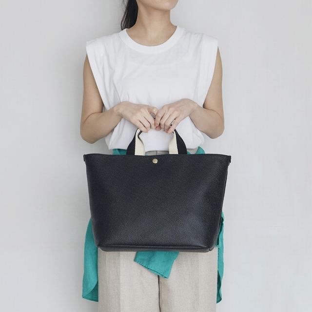 トプカピ（TOPKAPI）/SCOTCH GRAIN スコッチグレイン プレーン バイカラーハンドル A4 トートバッグ