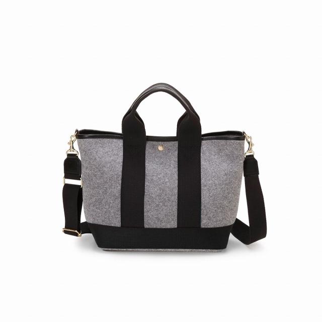 トプカピ（TOPKAPI）/イタリアンフェルト ショルダー付 B5 トートバッグ M