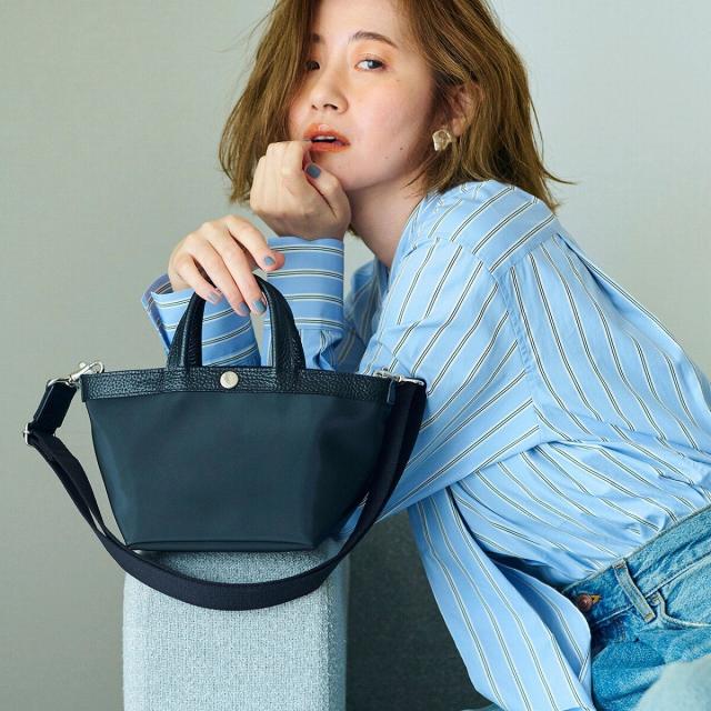 トプカピ（TOPKAPI）/【本仮屋ユイカ×Breath】コラボ 2WAY ミニ トート ショルダー バッグ