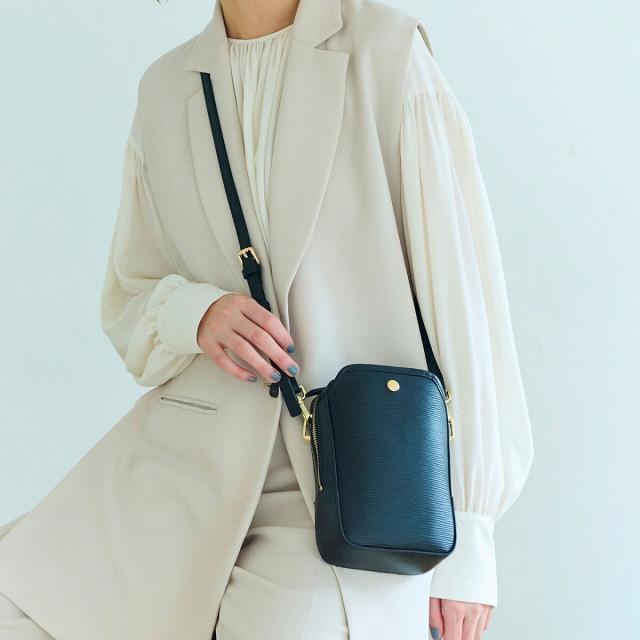 トプカピ（TOPKAPI）/【Breath TOPKAPI】RIPPLE リプル ボックス ミニ ショルダー バッグ