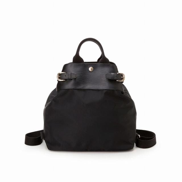 トプカピ（TOPKAPI）/ リプル ナイロン コンビ ベルト デザイン 3way リュック / バッグパック