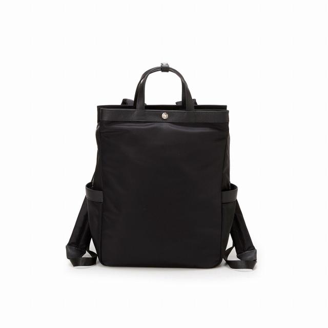 トプカピ（TOPKAPI）/【Breath TOPKAPI】防水ナイロン レザーコンビ PC対応 トート リュック バックパック