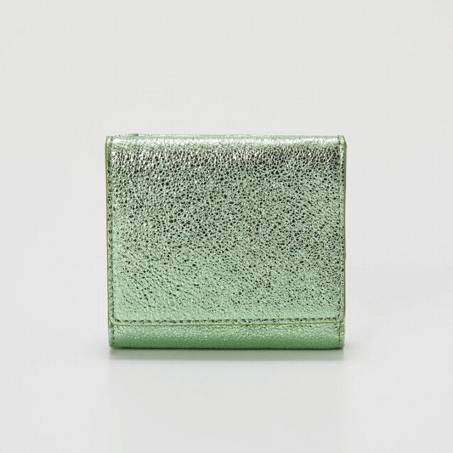 トプカピ（TOPKAPI）/【TREASURE TOPKAPI】ウォッシュド レザー メタリック 二つ折り財布