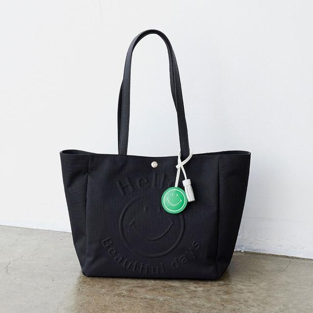 トプカピ（TOPKAPI）/【Breath TOPKAPI】SMILE COLLECTION スマイル トートバッグ チャーム付