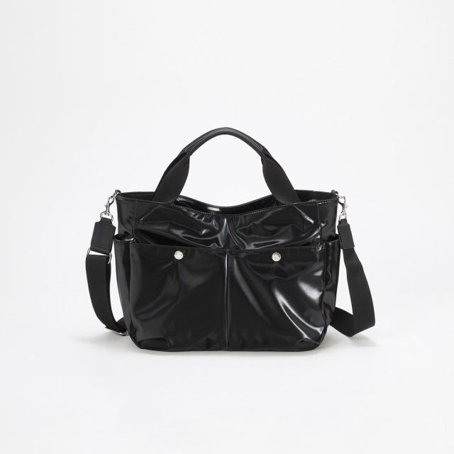 トプカピ（TOPKAPI）/【Breath TOPKAPI】Train 防水ポリエステル ショルダー付き A4 トートバッグ