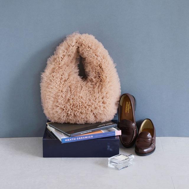 トプカピ（TOPKAPI）/【TREASURE TOPKAPI】ランダム フリル チュール バッグ