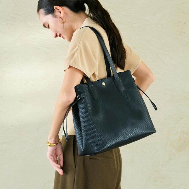 トプカピ（TOPKAPI）/2way A4 ロングハンドル トート バッグ 撥水 肩掛け PC対応 日本製