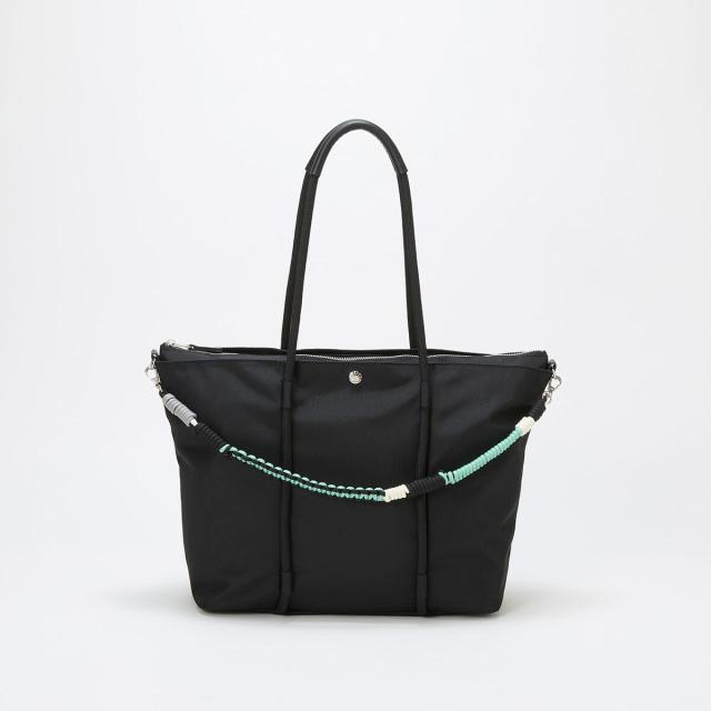 トプカピ（TOPKAPI）/【Breath TOPKAPI】ポリエステル コードチャーム付き ビッグ トートバッグ