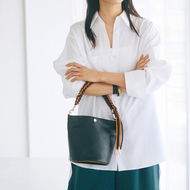 トプカピ（TOPKAPI）/【Breath TOPKAPI】RIPPLE リプル コードハンドル 2way ショルダーバッグ