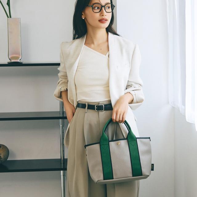 トプカピ（TOPKAPI）/【Breath TOPKAPI】 スコッチグレイン シンプル トートバッグ