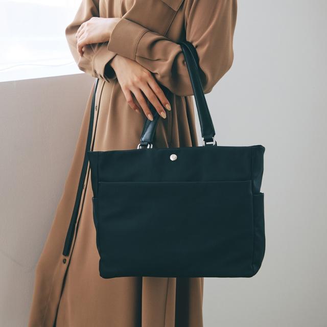 トプカピ（TOPKAPI）/【Breath TOPKAPI】ナイロン 多機能 A4 トートバッグ / 撥水