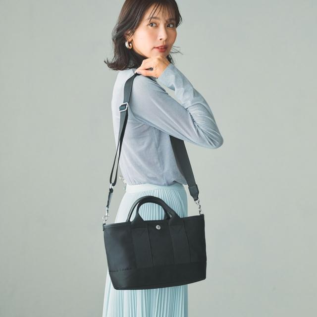 トプカピ（TOPKAPI）/【Breath TOPKAPI sis】ナイロン ミニ トートバッグ ショルダー付き 軽量