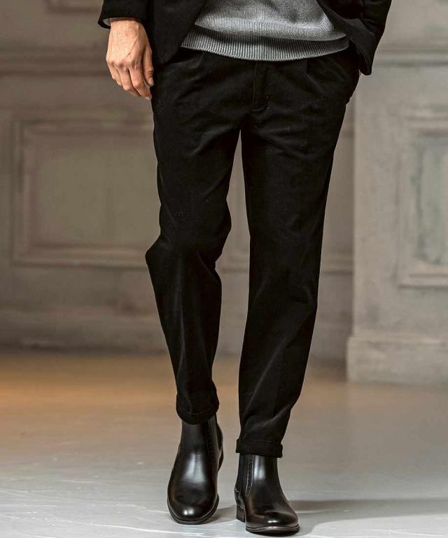 エイケイエム コンテンポラリー（AKMContemporary）/AKM Contemporary ストレッチコーデュロイスラックス 【WEB/直営店限定】