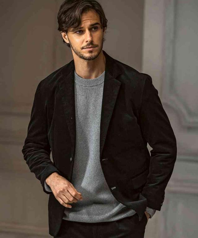 エイケイエム コンテンポラリー（AKMContemporary）/AKM Contemporary ストレッチコーデュロイジャケット 【WEB/直営店限定】