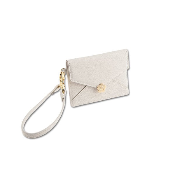 マリークワント（MARY QUANT）/シーリングデイジーレター シングルパスケース