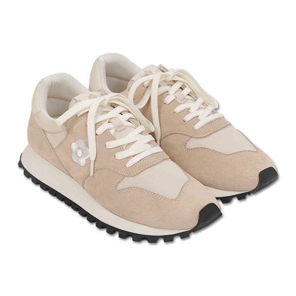 マリークワント（MARY QUANT）/デイジーエンブロコンビ スニーカー