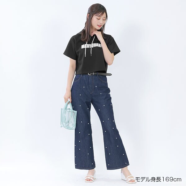 マリークワント（MARY QUANT）/サガラパーカ プルオーバー