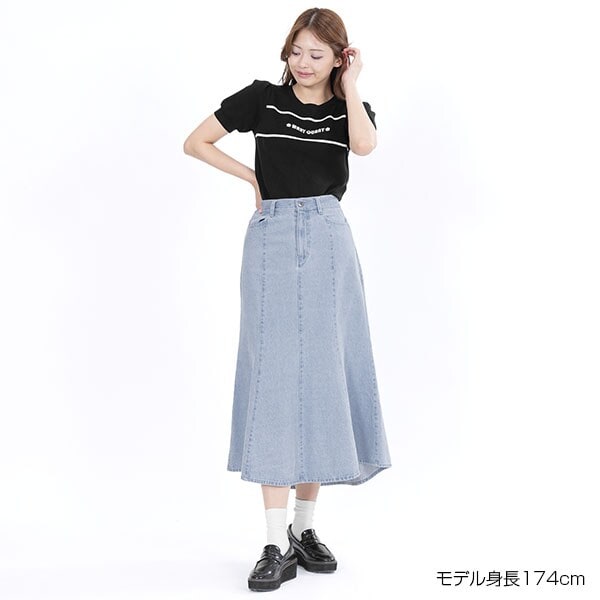 マリークワント（MARY QUANT）/レトロロゴライン プルオーバー