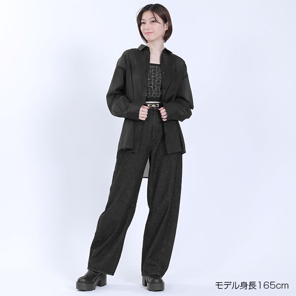 マリークワント（MARY QUANT）/シアーUVシャツ ブラウス