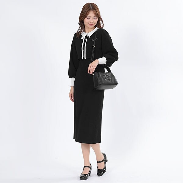 マリークワント（MARY QUANT）/トップフラップ 2WAYショルダー