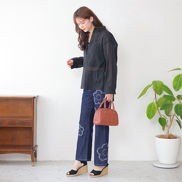 マリークワント（MARY QUANT）/スムーステリーヌデイジーパッチ ミニ