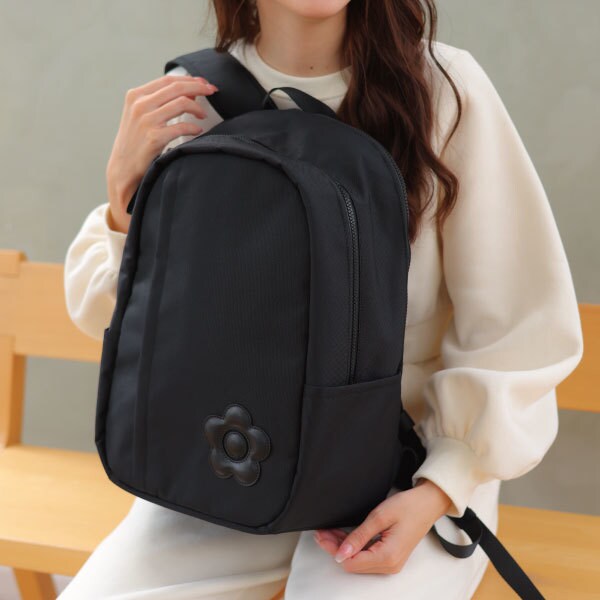 マリークワント（MARY QUANT）/デイジーパッチライト リュック