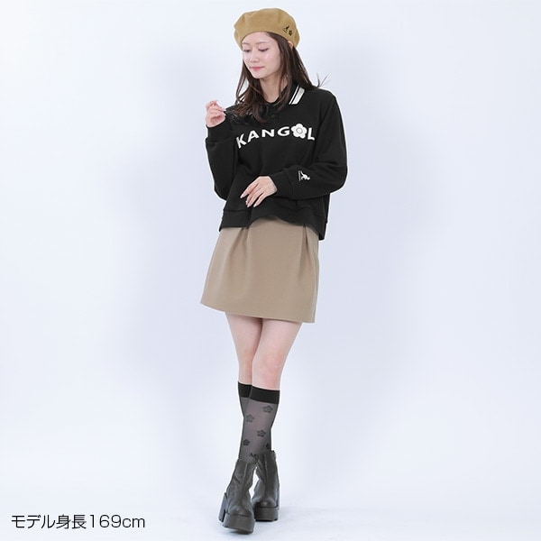 マリークワント（MARY QUANT）/KANGOL×MQ ポロ プルオーバー