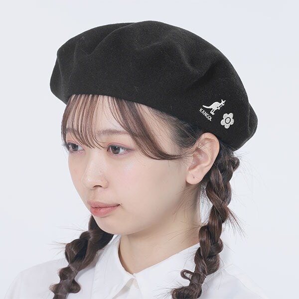 マリークワント（MARY QUANT）/KANGOL×MQ ベレー帽