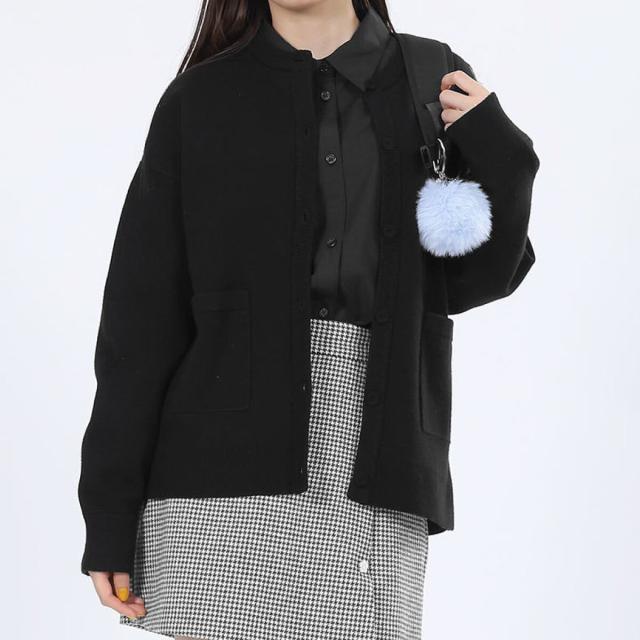 マリークワント（MARY QUANT）/ボンディングデイジーニット カーディガン