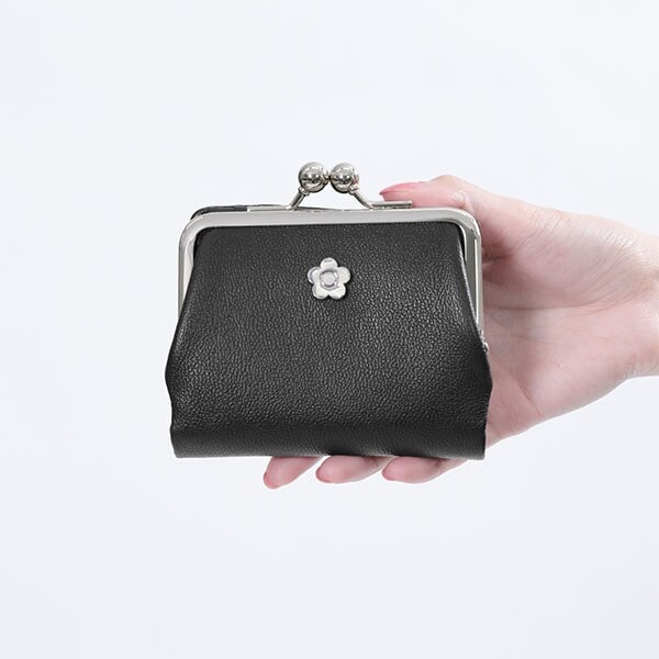 マリークワント（MARY QUANT）/フレンチシームガマ口 ウォレット