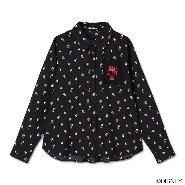 マリークワント（MARY QUANT）/フラワーズオブワンダーランド ブラウス