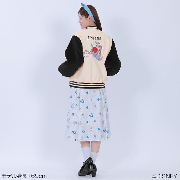 マリークワント（MARY QUANT）/白うさぎデザイン ブルゾン