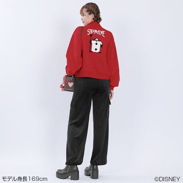 マリークワント（MARY QUANT）/トランプ兵デザイン プルオーバー