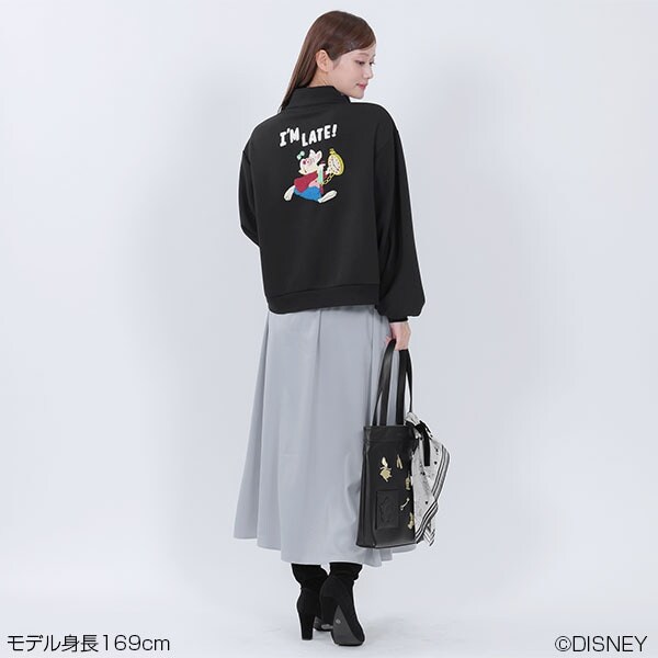 マリークワント（MARY QUANT）/白うさぎデザイン プルオーバー