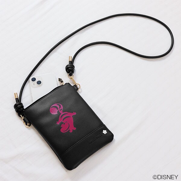 マリークワント（MARY QUANT）/チェシャ猫デザイン サコッシュ