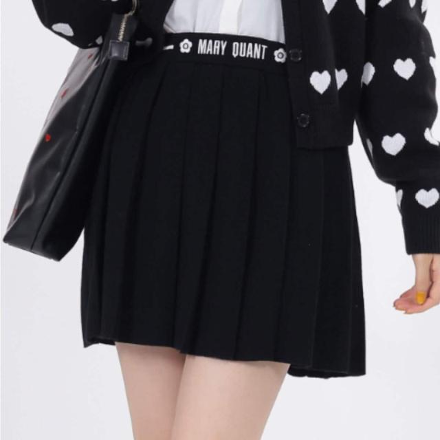 マリークワント（MARY QUANT）/スムースニット スカート
