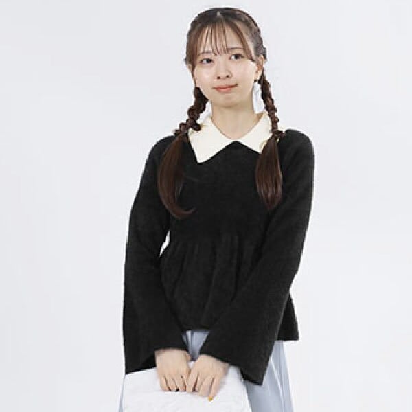 マリークワント（MARY QUANT）/シャギーペプラム プルオーバー