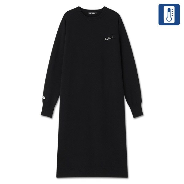 【NEW】マリークワント（MARY QUANT）/ウォームニット ワンピース