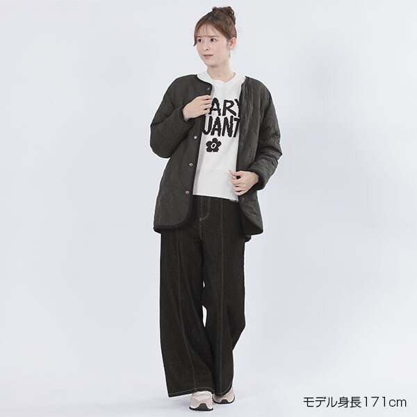 マリークワント（MARY QUANT）/リバーシブル キルト ブルゾン