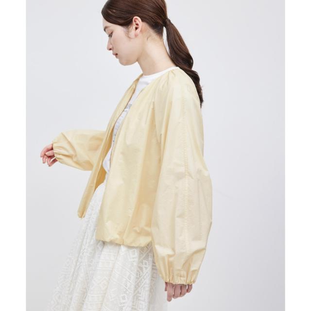 ロペ（ROPE’）/コットンナイロンバルーンブルゾン【メディア掲載】