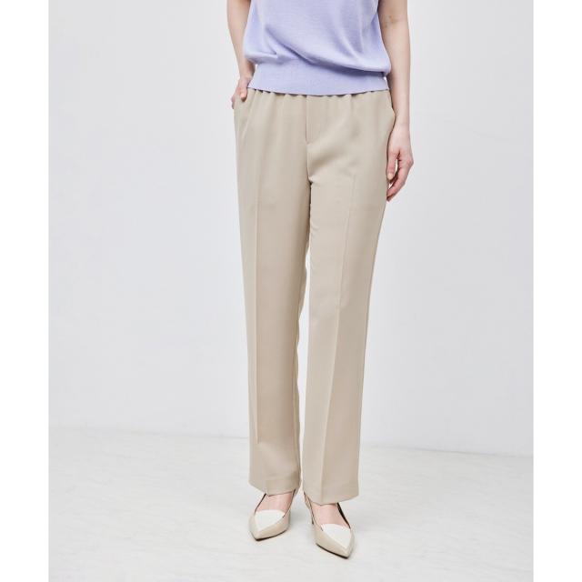 ロペ（ROPE’）/ドロストストレートイージーパンツ/セットアップ対応【メディア掲載】