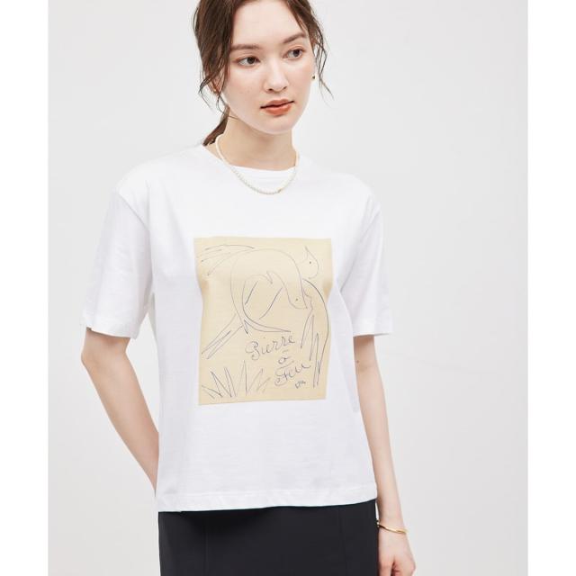 ロペ（ROPE’）/【ROPE’ meets Henri Matisse】プリント Tシャツ