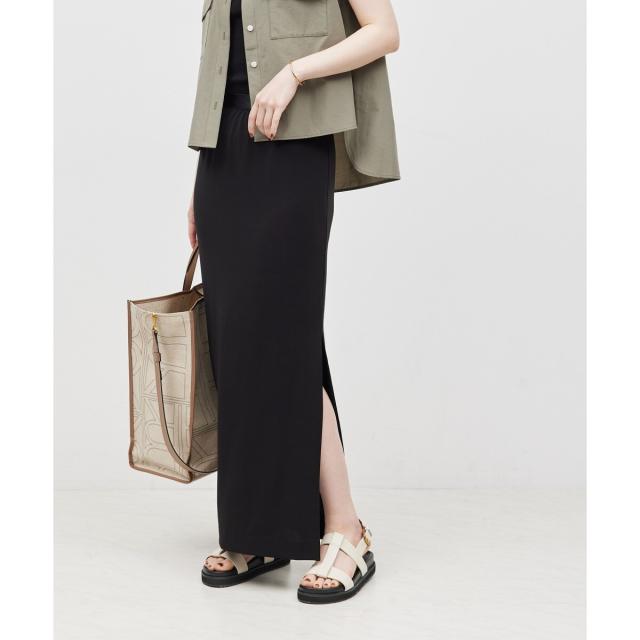 ロペ（ROPE’）/トリアセジャージーペンシルスカート