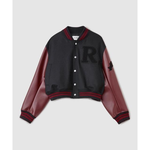 ロペ（ROPE’）/カシミヤ混フラノショートスタジャン