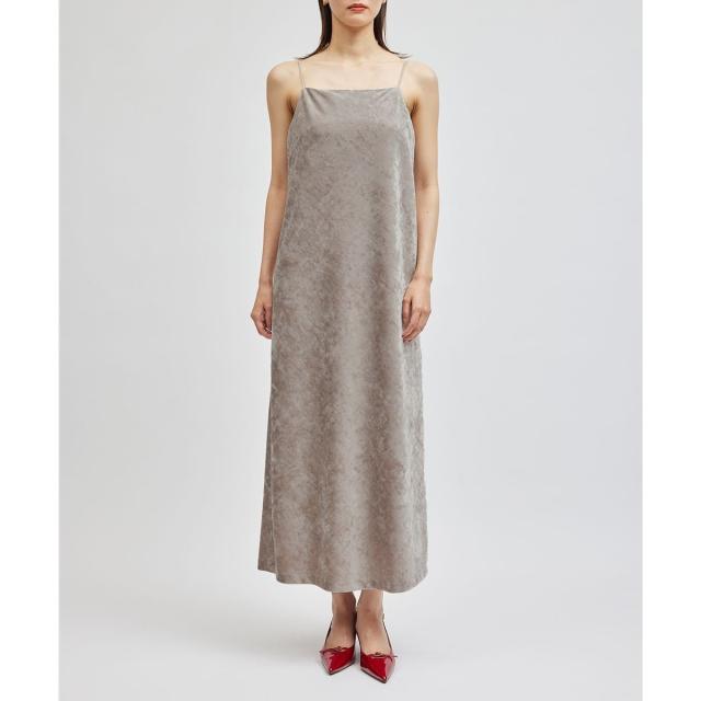 ロペ（ROPE’）/クラッシュベロアキャミワンピース