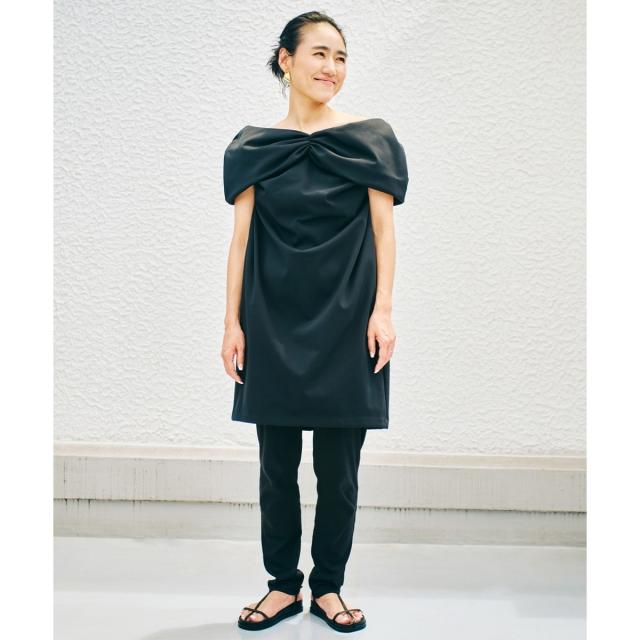 ロペ（ROPE’）/【A−GIRL’S×ROPE’ BY AYA KANEKO】Vスウェットチュニック【メディア掲載】