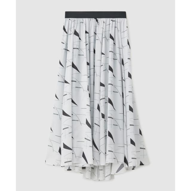 ロペ（ROPE’）/プリントギャザーフレアスカート/セットアップ対応